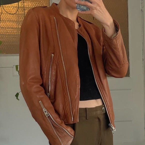 rag & bone | Jackets & Coats | Ragbone Leather Jacket | Poshmark